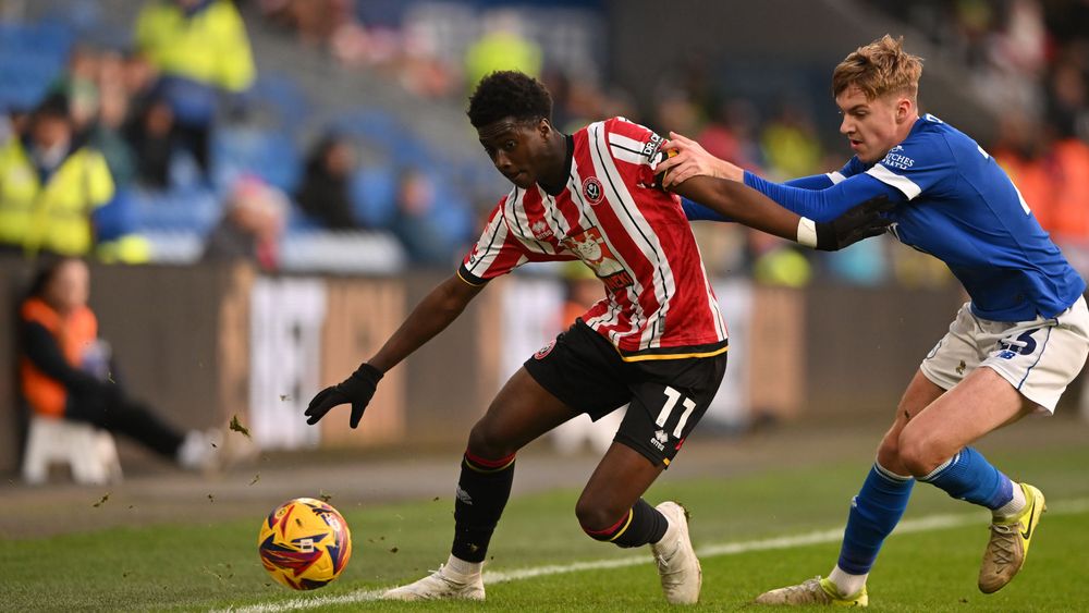 Cardiff 0-2 Blades - report