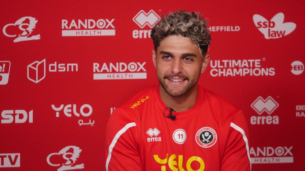 Reda relishing Blades opportunity