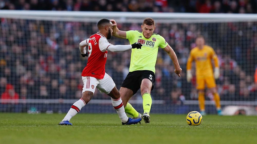 Arsenal 1-1 Blades - full match replay