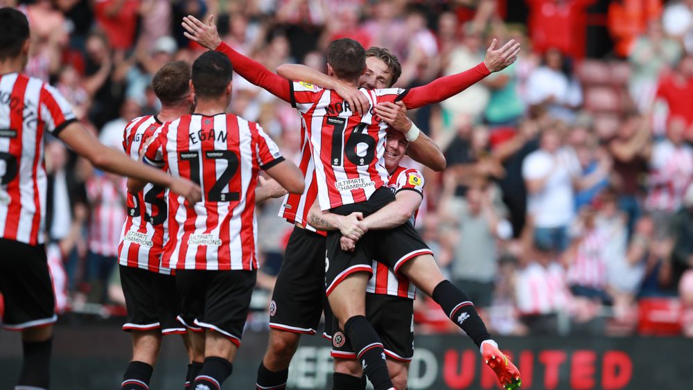 Blades 3-0 Blackburn - full match video
