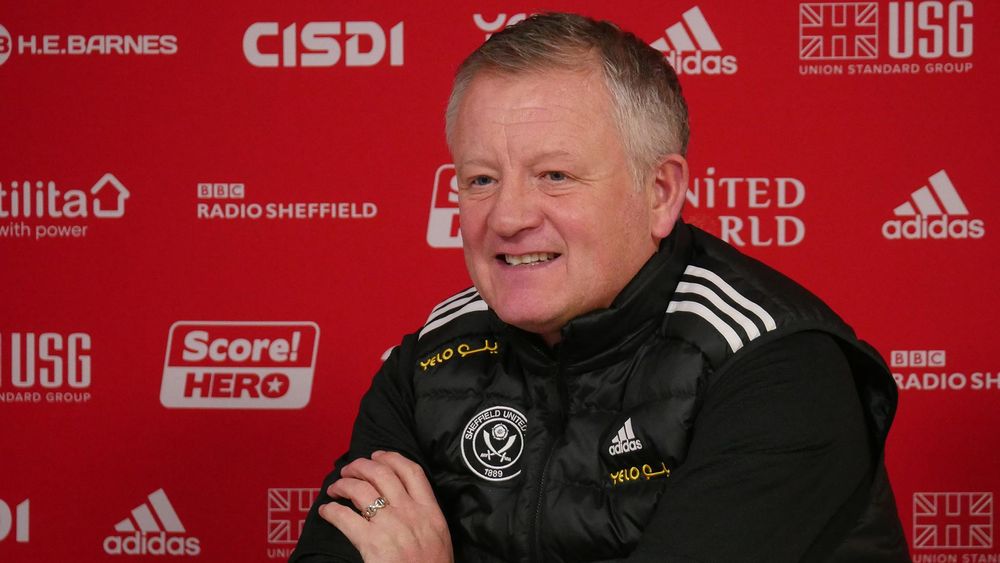 Wilder looks ahead to Liverpool