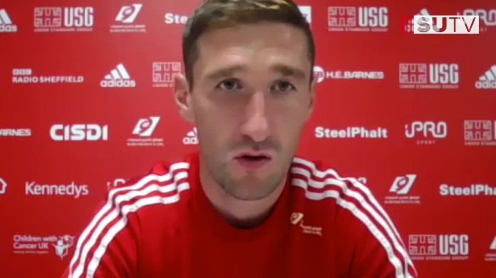 Chris Basham's pre-match press conference