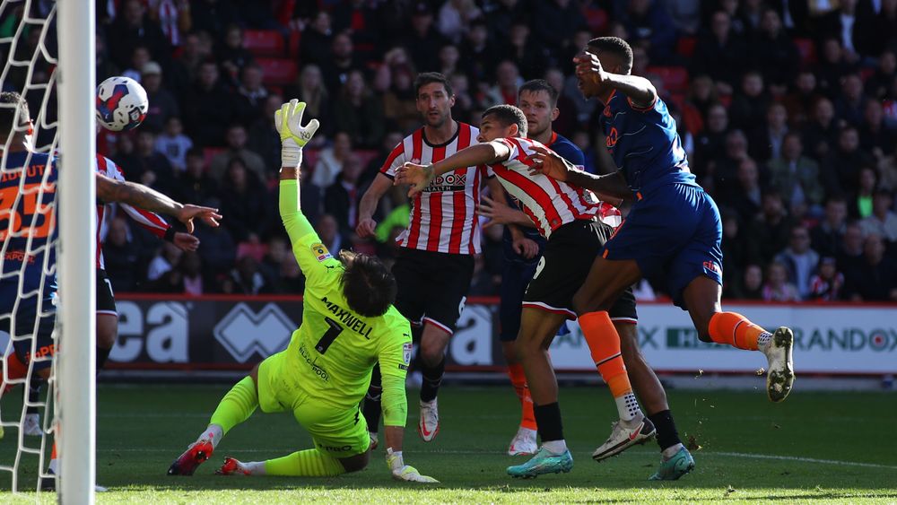 Blades 3-3 Blackpool - full match video