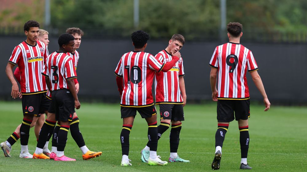 Under 18s 6-3 Crewe - report