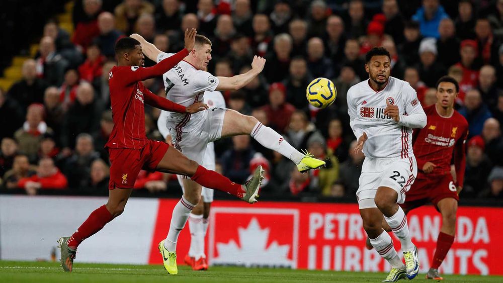 Matchday revisited - Liverpool away