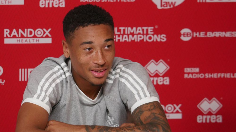 Jebbo determined and focused