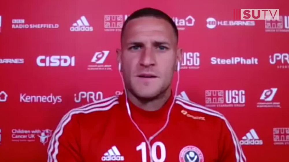Billy Sharp's pre-match press conference