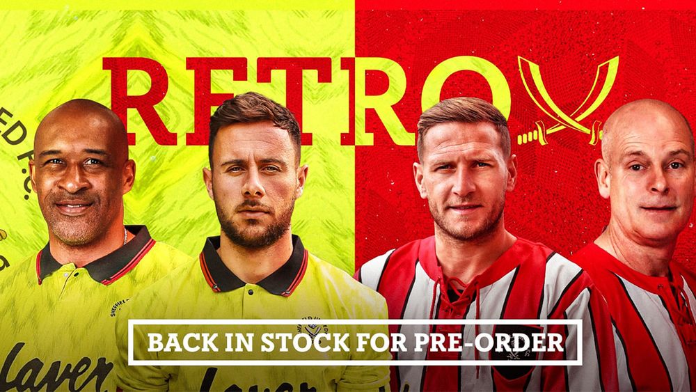 Retro Kits - Back in stock