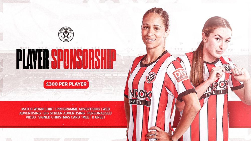 United Women Player Sponsorship Packages