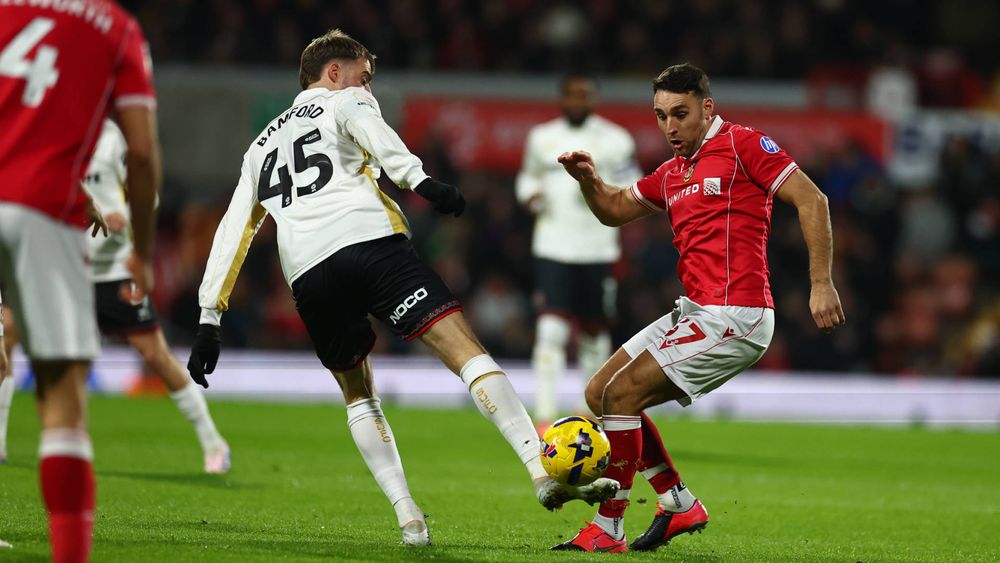 Wrexham 5-3 Blades - latest