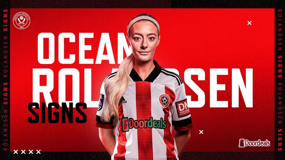 Ocean Rolandsen signs