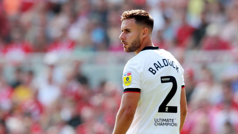 Baldock upbeat despite late setback