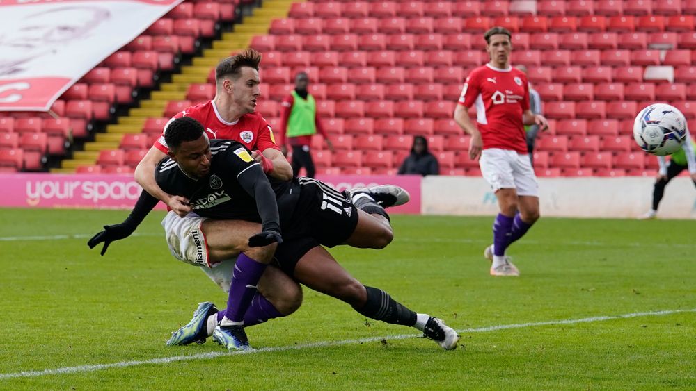 Barnsley 2-3 Blades - report