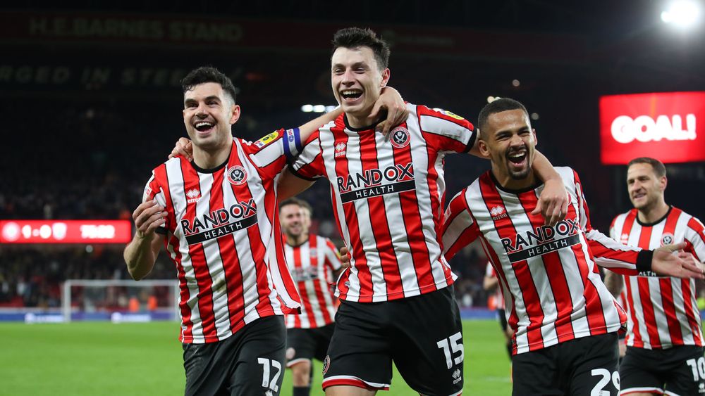 Blades 2-0 West Brom - report