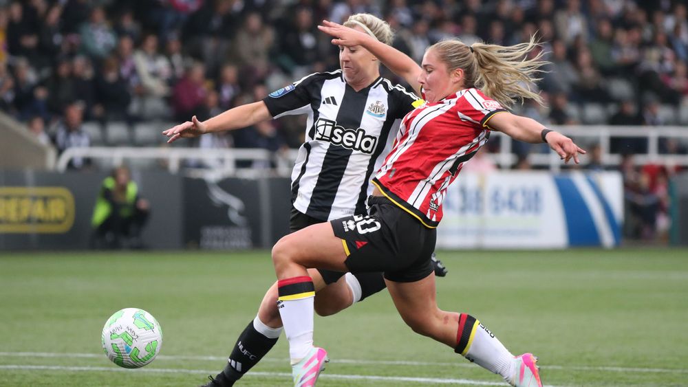 Newcastle 2-0 United Women - report