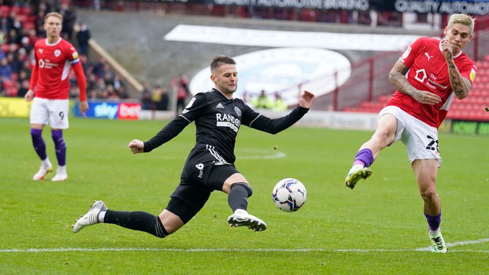 Jack on Barnsley challenge