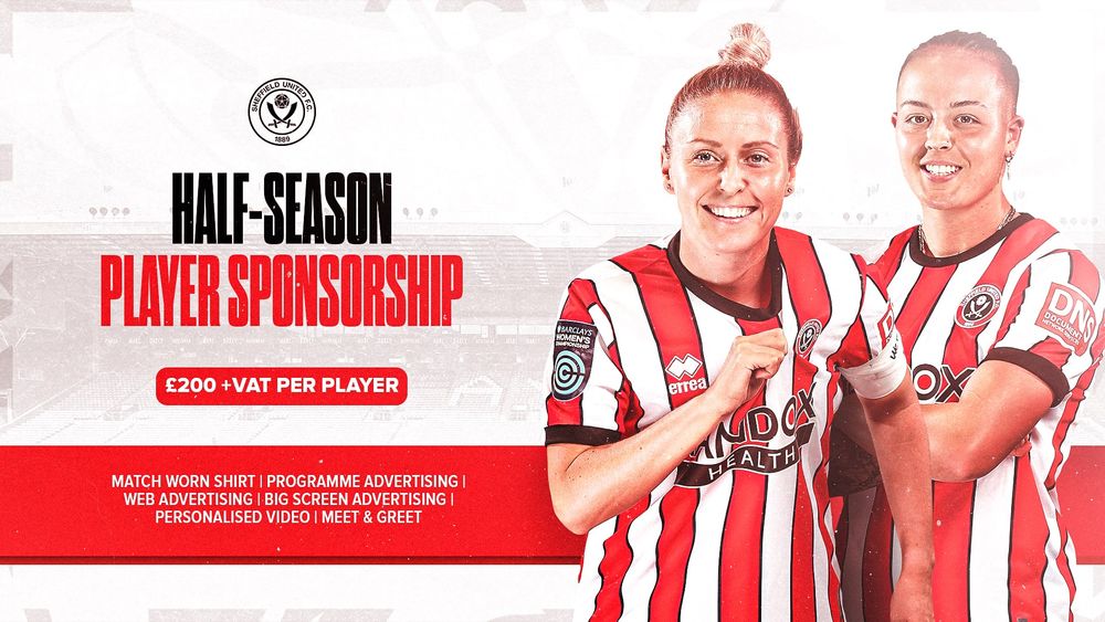 Womens Half Season Player Sponsorship Packages