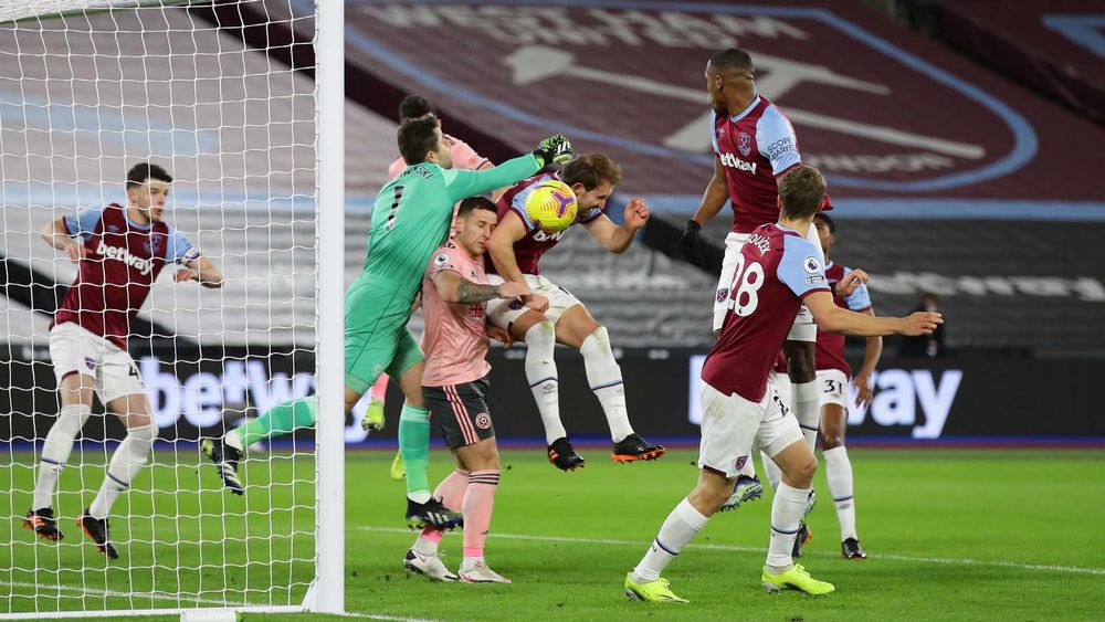 West Ham 3-0 Blades - report