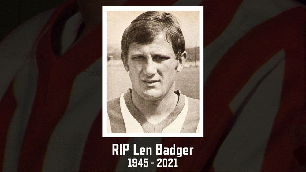 RIP Len Badger - 1945-2021
