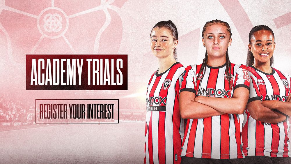 Women's Academy Trials 2023/24