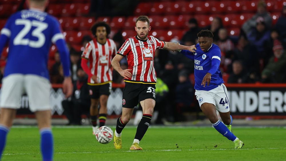 Blades 0-1 Cardiff - report