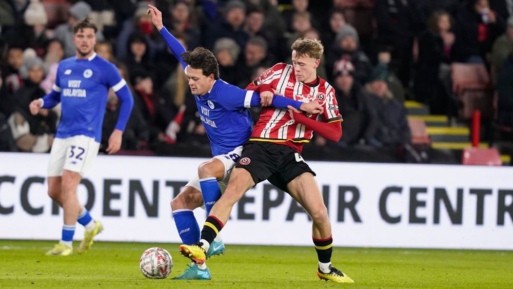Blades 0-1 Cardiff - full match video