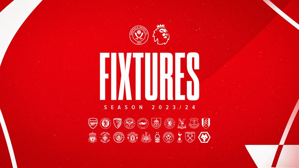 2023/24 Premier League Fixtures announced