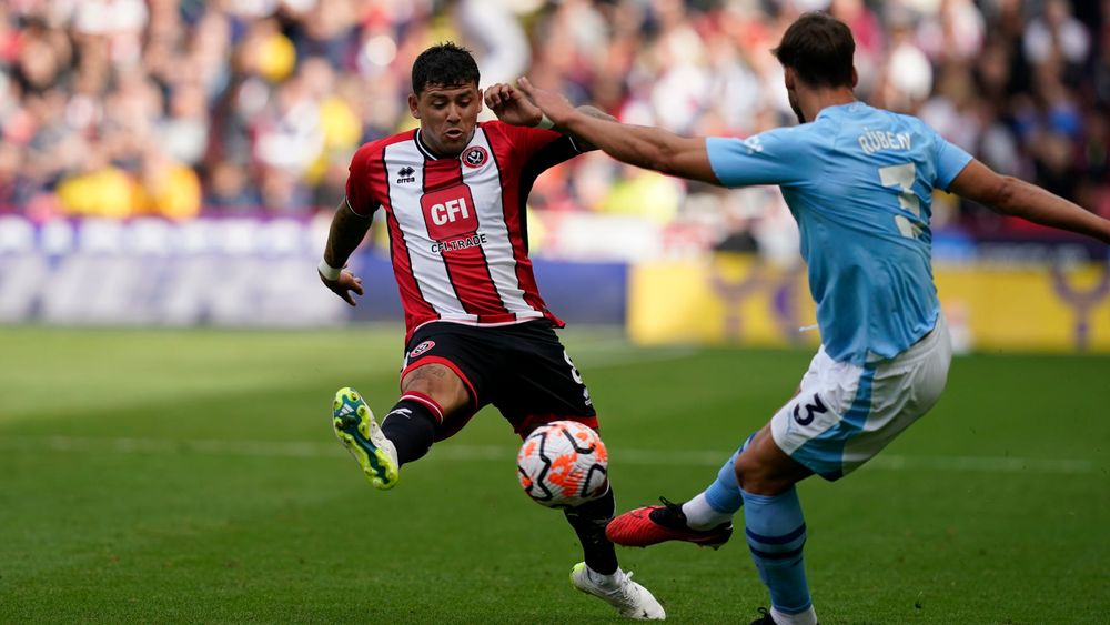 Blades 1-2 Man City - full match video