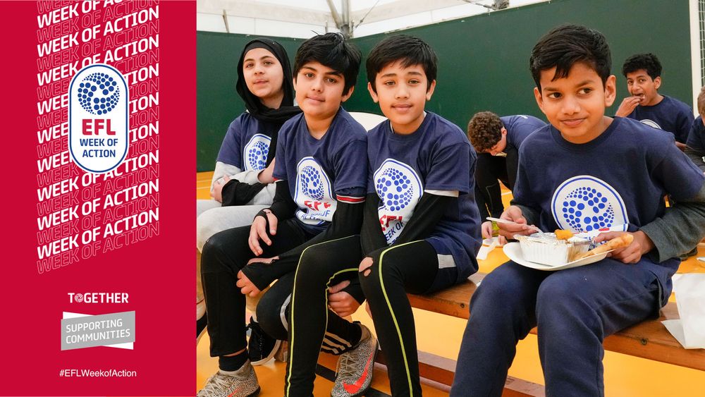 New report reveals impact of EFL clubs in the community