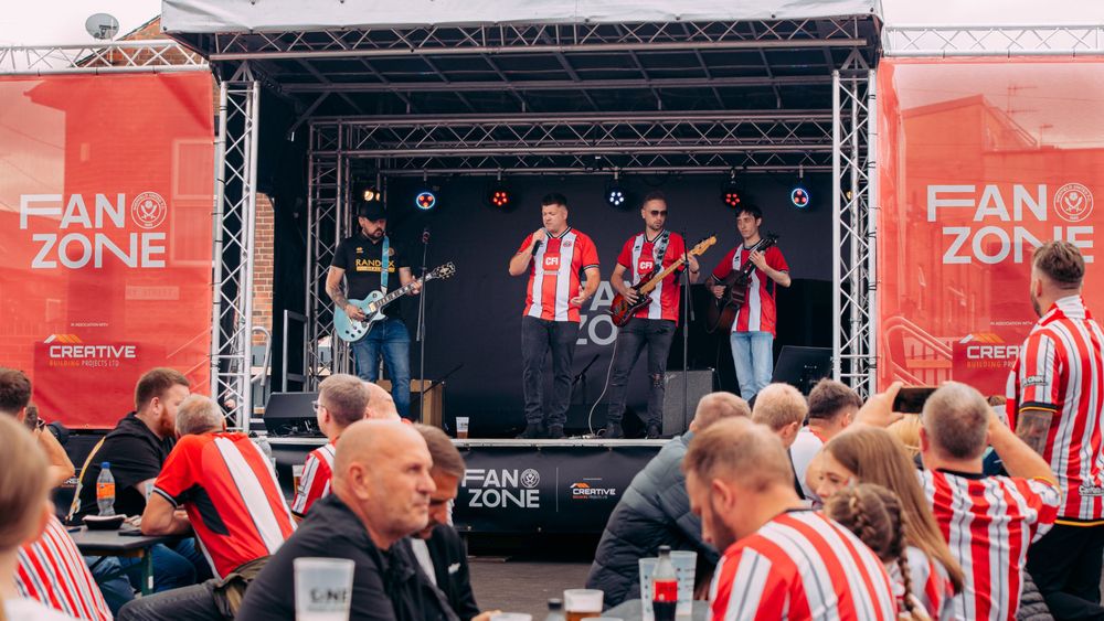 Revamped Fan Zone set for opening day