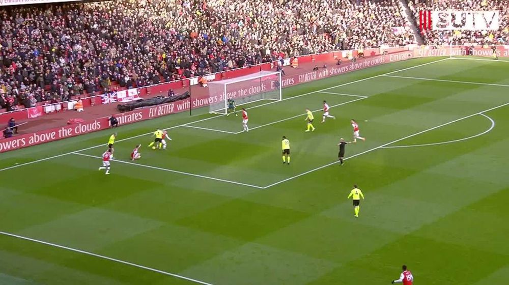 Matchday revisited - Arsenal away