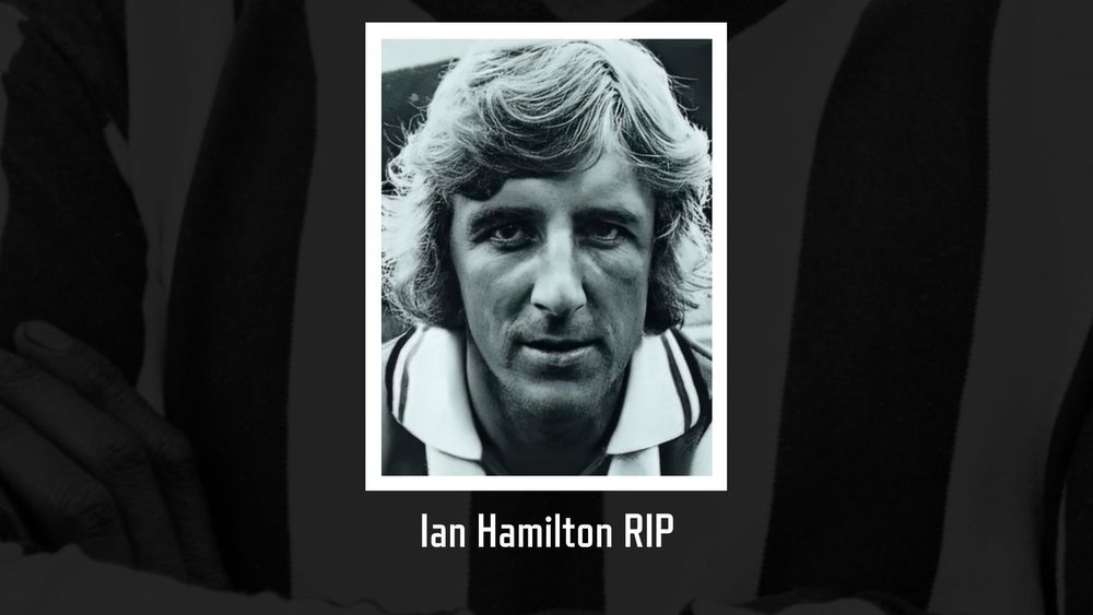 RIP Ian 'Chico' Hamilton