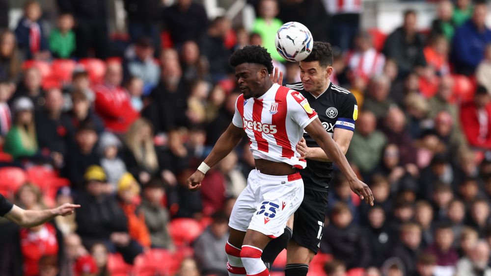 Stoke 1-0 Blades - report