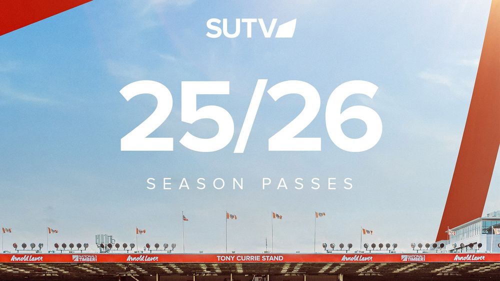 2025/26 SUTV Passes On Sale