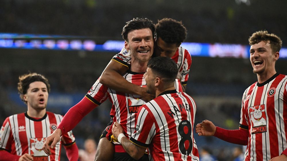 Cardiff 0-2 Blades - full match video