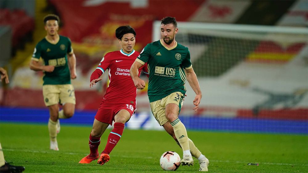 Liverpool 2-1 Blades - full match replay