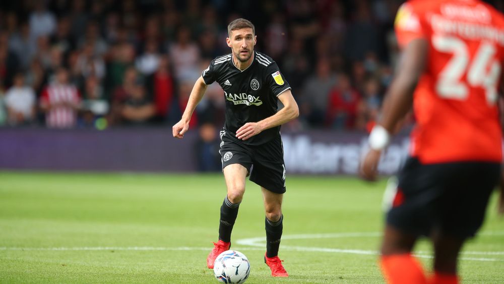 Basham praise from Blades boss