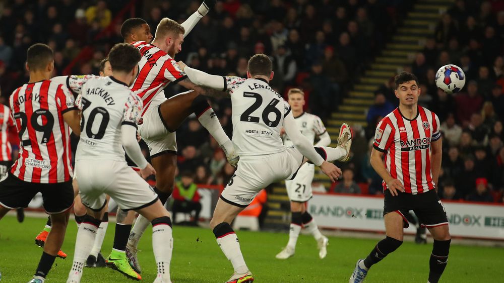 Blades 1-3 Boro - full match video