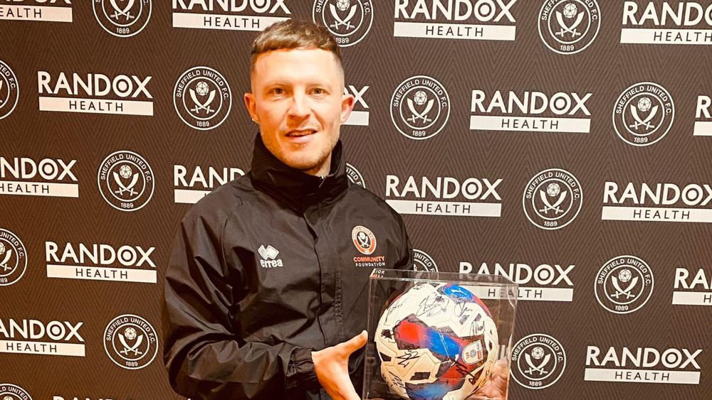 United staff raising awareness of C-R-Y