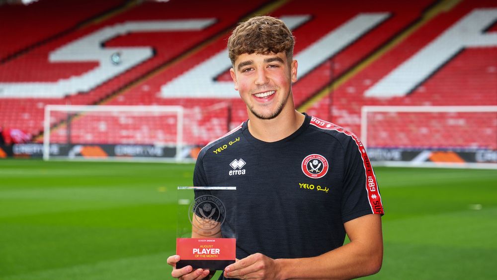 Oliver Arblaster - August Player of the Month