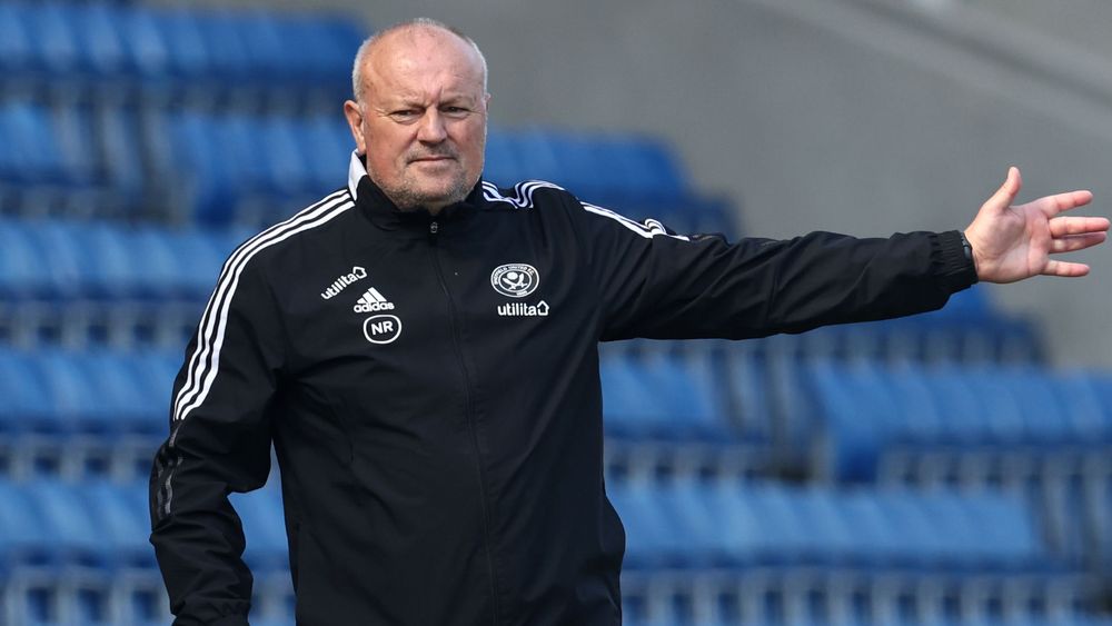 Redfearn pleased with mature performance