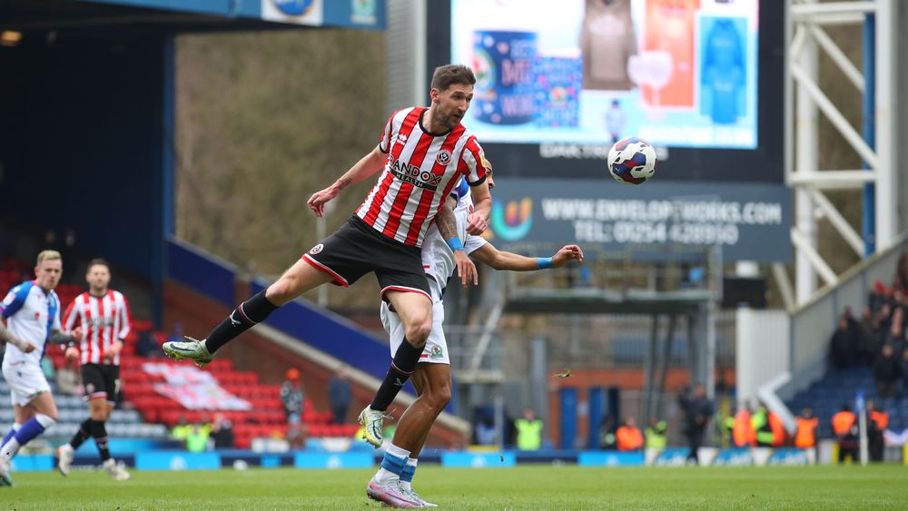 Blackburn 1-0 Blades - report