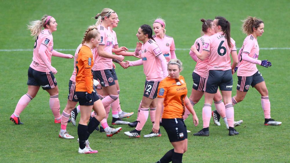 London Bees 2-4 United Women - report
