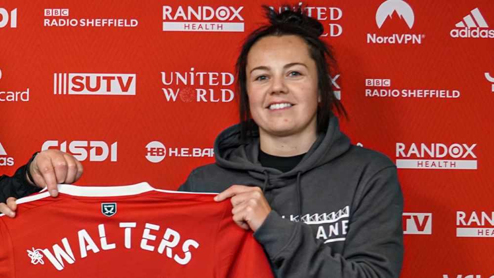 Georgia Walters speaks