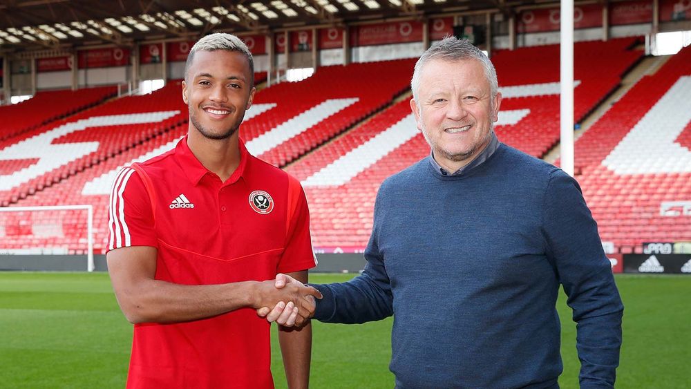 Exciting striker signs