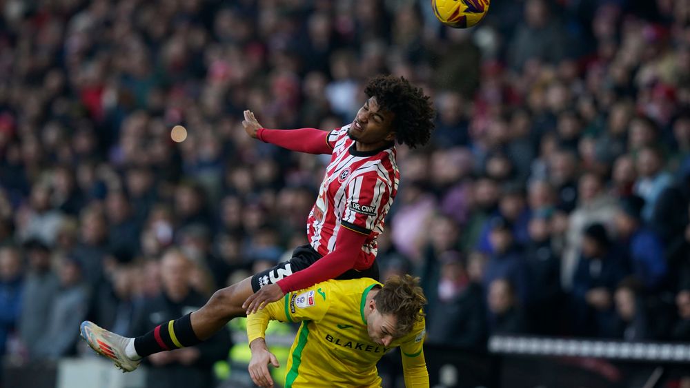 Blades 2-0 Norwich - latest