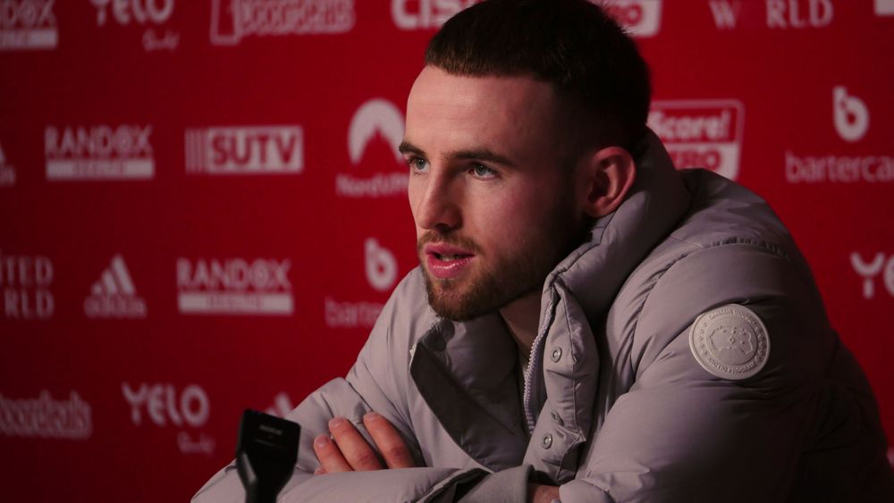 Rhys focused on Forest