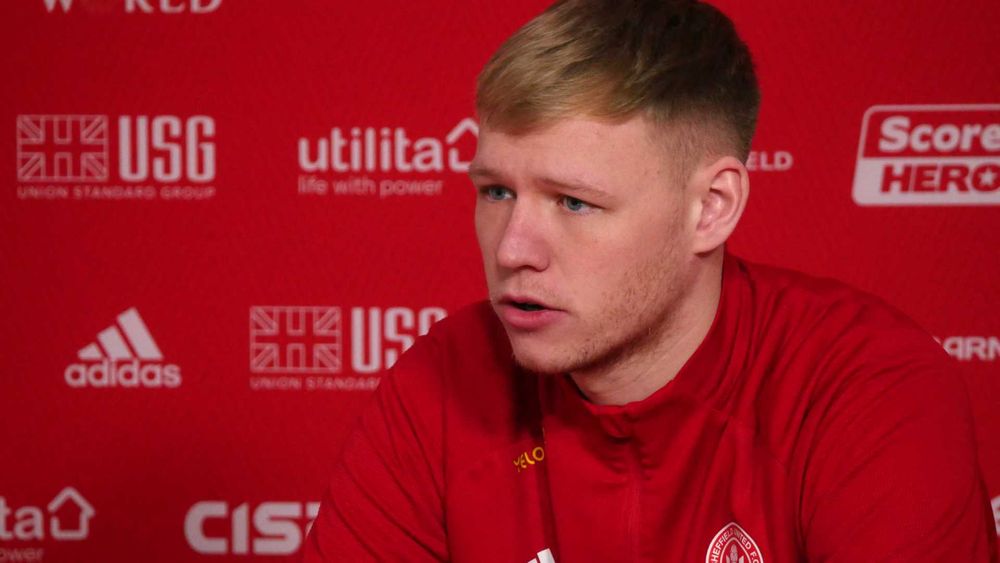 Not a free hit, says Aaron