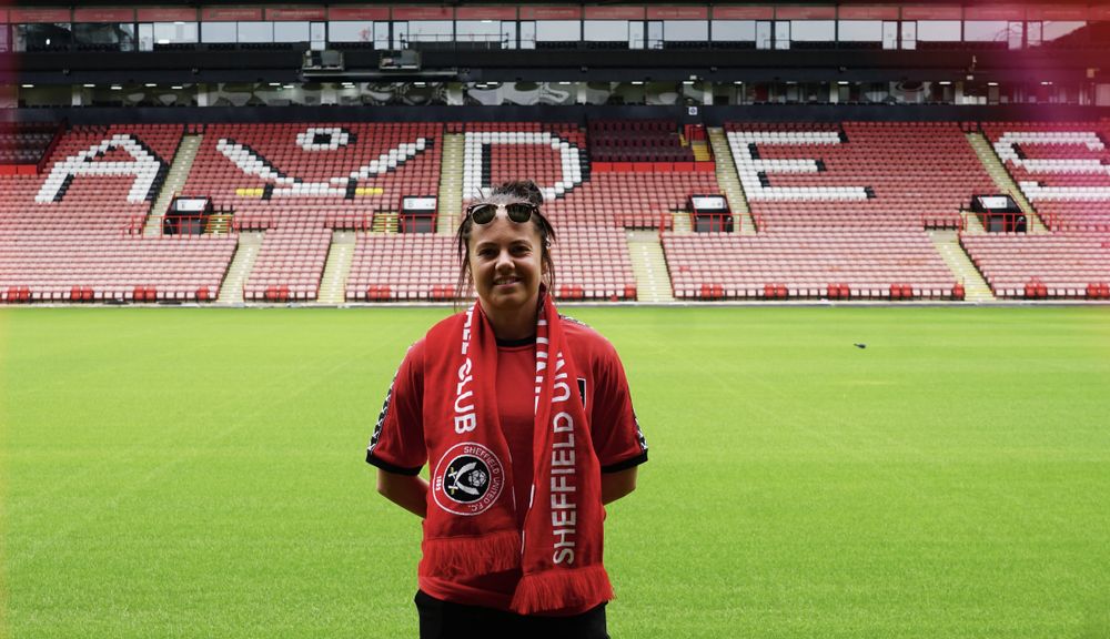 Georgia Walters Signs New Contract