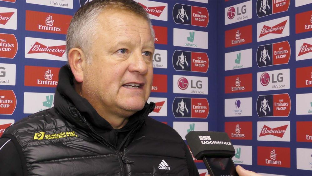Gaffer pleased to progress